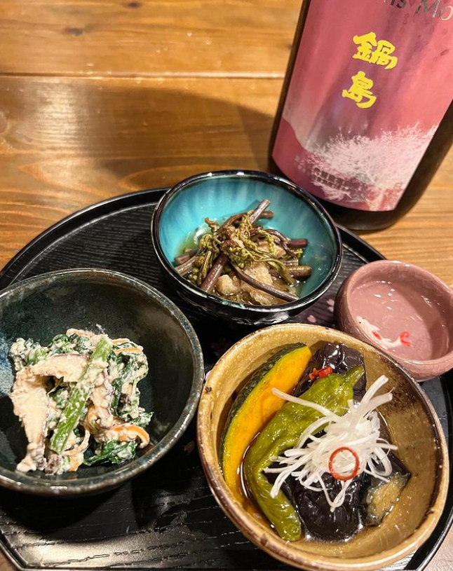 串揚げと日本酒、季節食材の料理でくつろぐ。福岡県大牟田市「小料理屋 織々」 - WeeeeKS - ウィークス