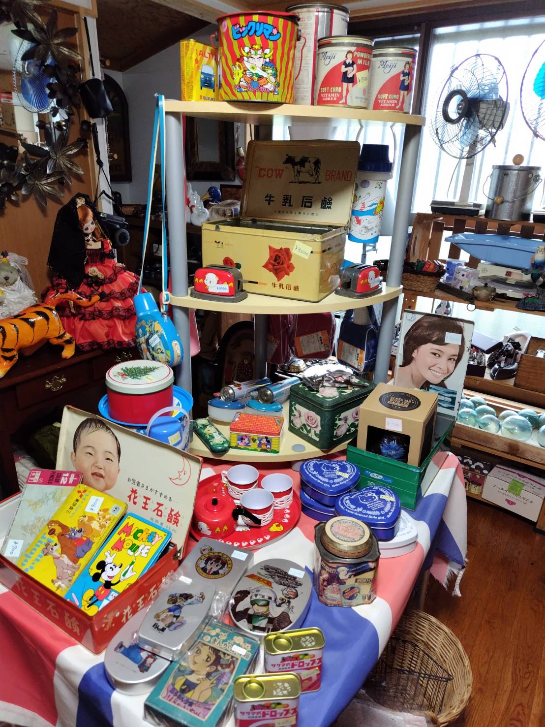 昭和レトロ好き必見！新感覚アンティークショップ｜吉野ヶ里町「M’s Factory」 - WeeeeKS - ウィークス