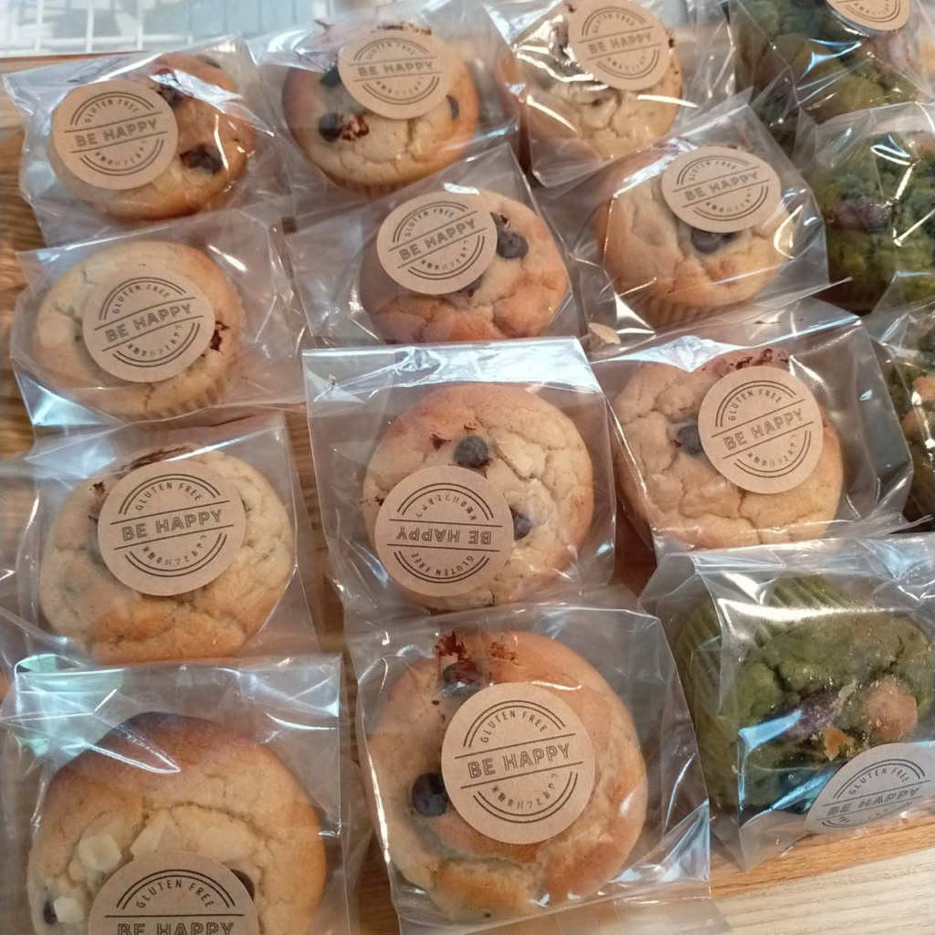 心と身体にうれしい米粉パンと焼き菓子ー神埼市「BE HAPPY」 - WeeeeKS - ウィークス