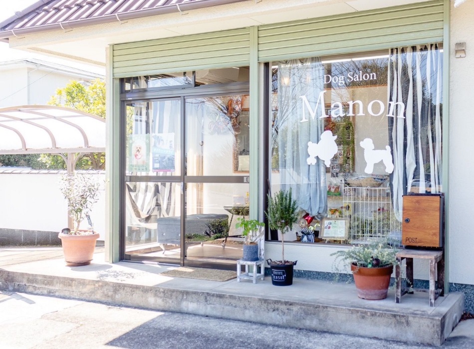 ワンちゃんと1対1で向き合う「Dog Salon Manon」基山町 - WeeeeKS - ウィークス