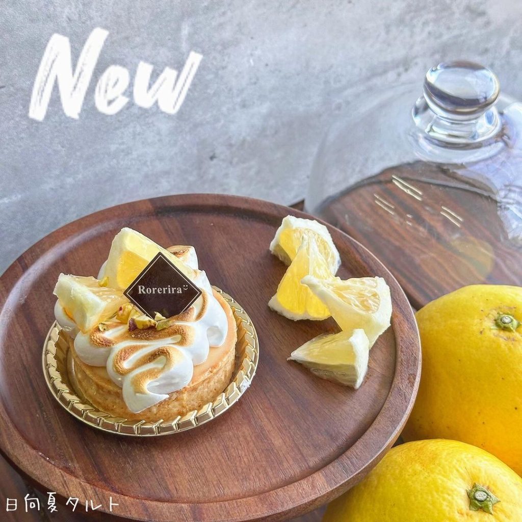 インスタで話題！宮崎県日向市のケーキ屋「Rorerira」のかわいいミニタルト - WeeeeKS - ウィークス