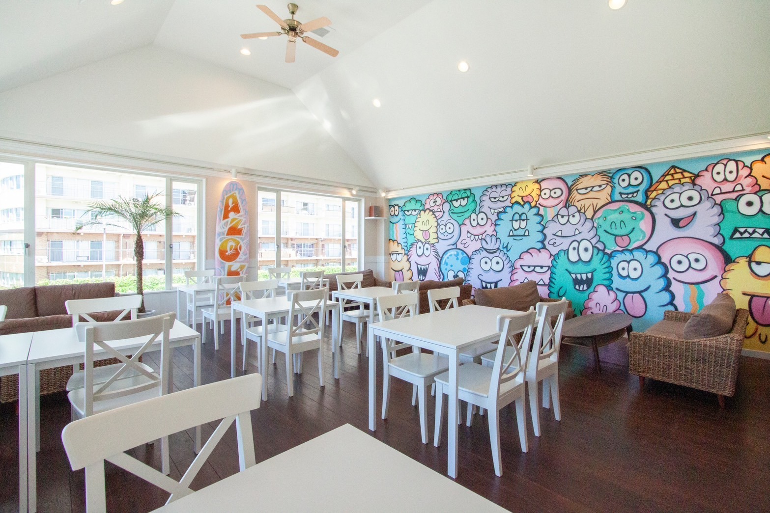 琵琶湖×ハワイの魅力が融合！ネオハワイアンリゾートカフェ「ROYAL HAWAIIAN CAFE THE PINK」滋賀県守山市 - WeeeeKS - ウィークス